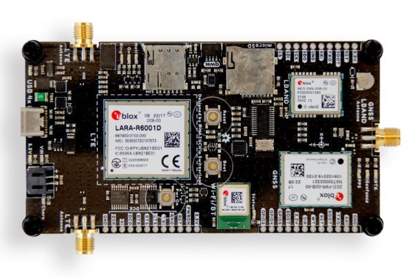 U-Blox XPLR-HPG-2 explorer kit - Electronics-Lab.com