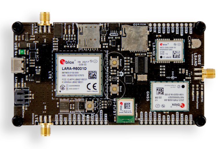 U-Blox XPLR-HPG-2 explorer kit - Electronics-Lab