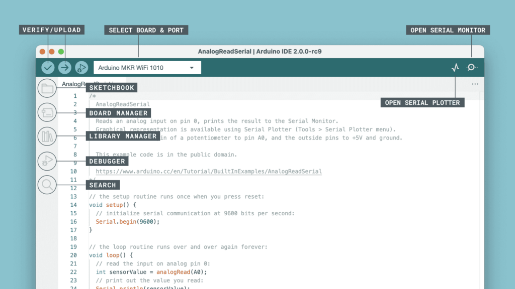Arduino IDE 2.0 Leaves Beta - Becomes the Default Stable Software for ...