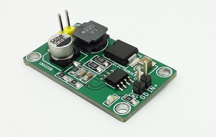 Stepdown DC-DC Converter with Current Limit - Electronics-Lab