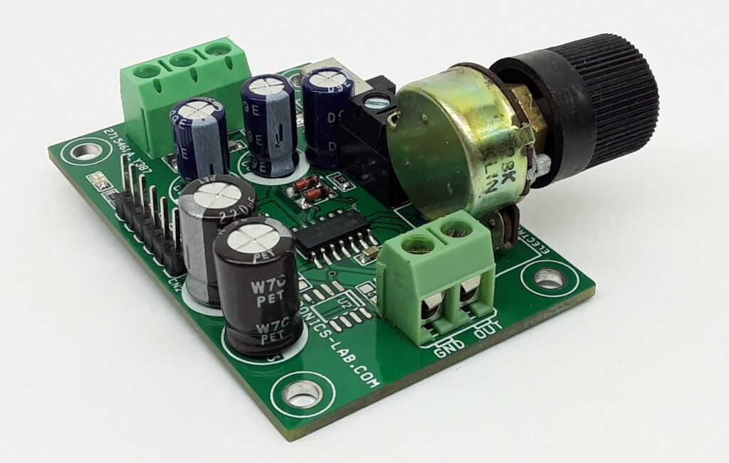 Phantom Powered Microphone Preamplifier - Low Noise - Professional ...