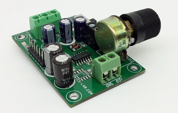 Phantom Powered Microphone Preamplifier - Low Noise - Professional ...