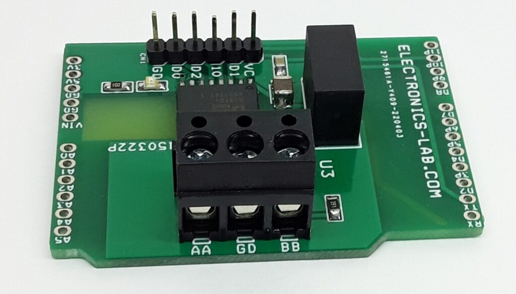 Isolated RS-485 Transceiver with Level 4 EMC and Full ±42 V Protection - Electronics-Lab