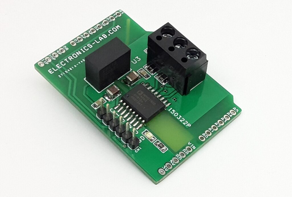 Isolated RS-485 Transceiver with Level 4 EMC and Full ±42 V Protection ...
