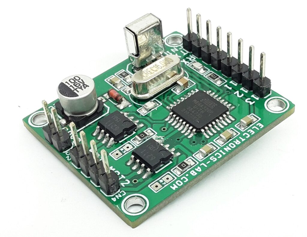 Mini Robot Controller Using Infra-Red Remote for Small and Medium Size ...