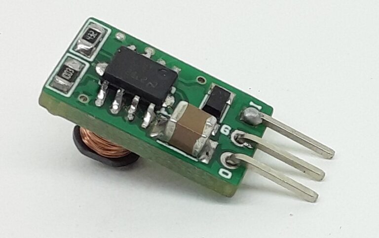 Step Up DC-DC Converter - 24V/10mA Output from 12V DC Input ...