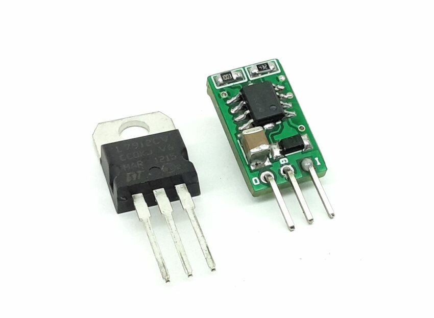 Step Up DC-DC Converter - 24V/10mA Output from 12V DC Input ...