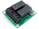 2 Channel Smart Dual Coil Latching Relay Board - 2 Channel Bistable ...