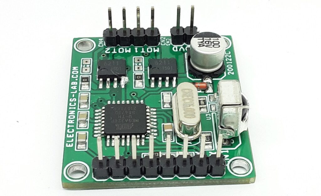 Mini Robot Controller Using Infra-Red Remote for Small and Medium Size ...