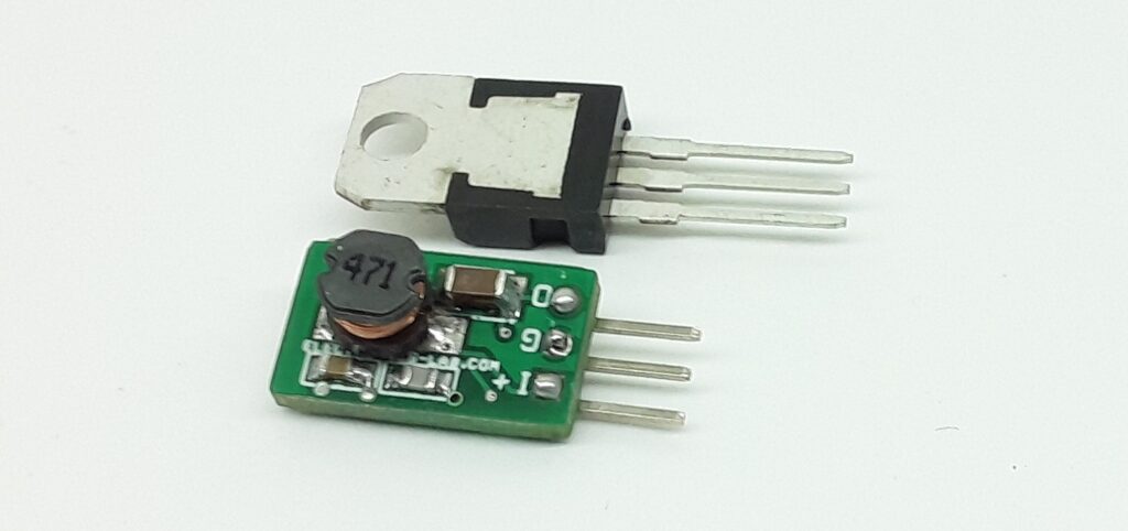 Step Up DC-DC Converter - 24V/10mA Output from 12V DC Input ...