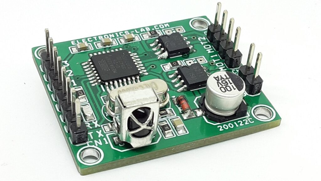 Mini Robot Controller Using Infra-Red Remote for Small and Medium Size ...