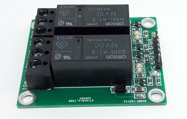 2 Channel Smart Dual Coil Latching Relay Board - 2 Channel Bistable ...