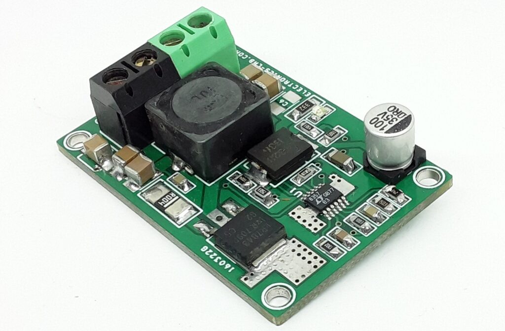 24V Boost Converter from 4.5V to 20V Input - Electronics-Lab