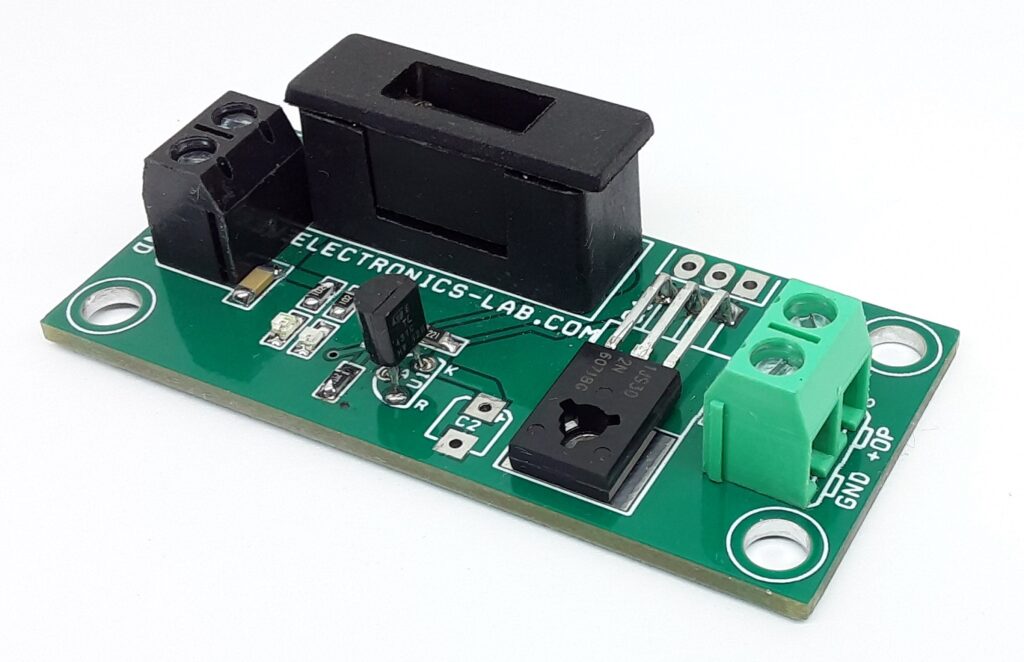 Crowbar Circuit Using TRIAC and TL431 Precision Programmable Reference - Electronics-Lab