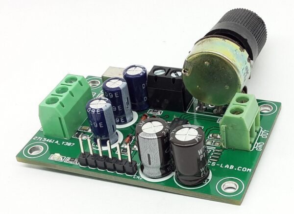 Phantom Powered Microphone Preamplifier - Low Noise - Professional Quality - Electronics-Lab