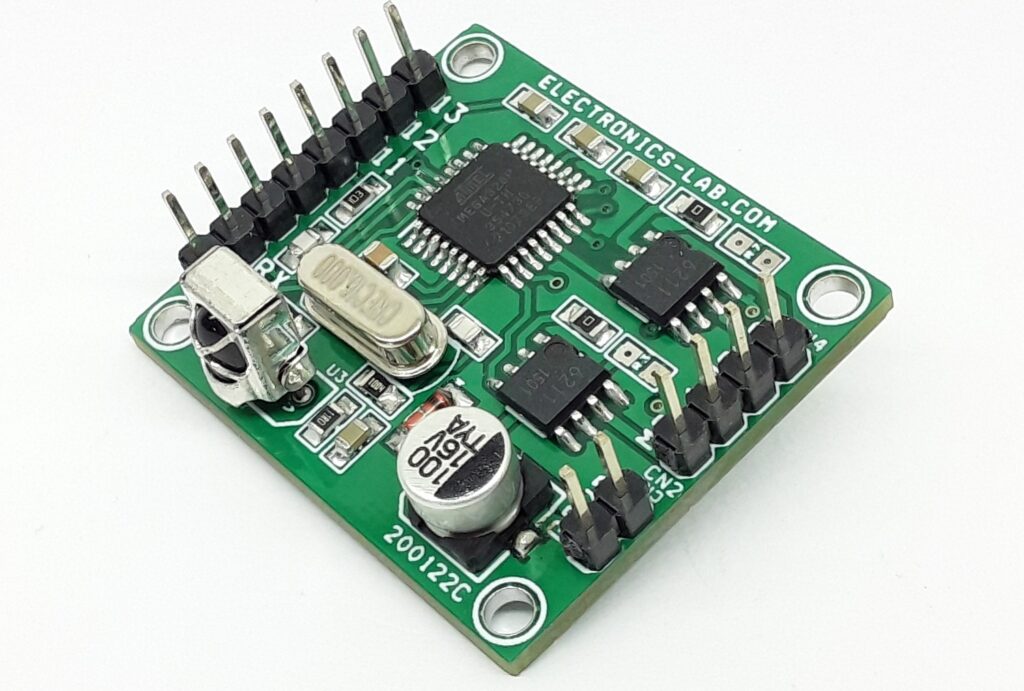 Mini Robot Controller Using Infra-Red Remote for Small and Medium Size ...