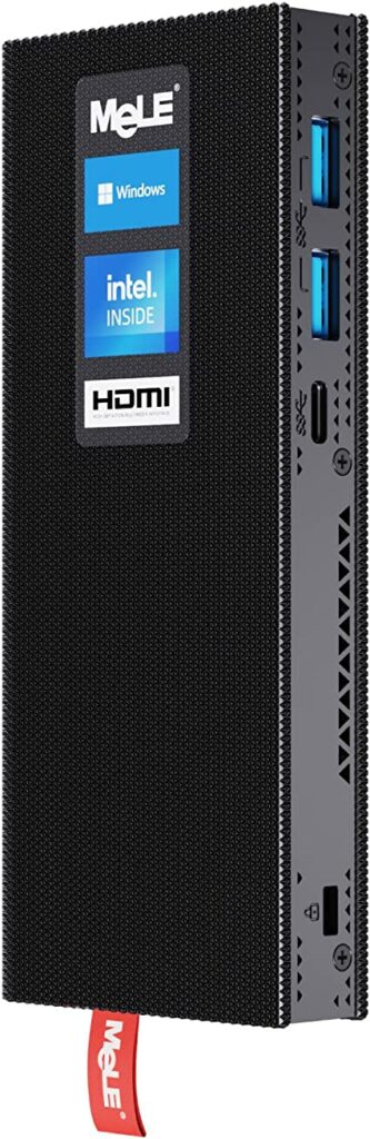 MeLe’s new PCG02 “Pro” Model accommodates a 2280 NVMe SSD and has ...