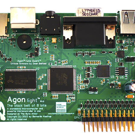 AgonLight top - Electronics-Lab.com