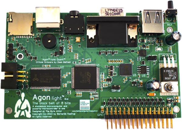 AgonLight top - Electronics-Lab.com
