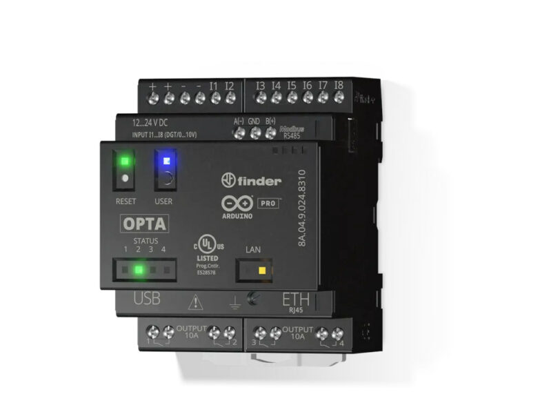 Arduino Opta Micro Plc Electronics