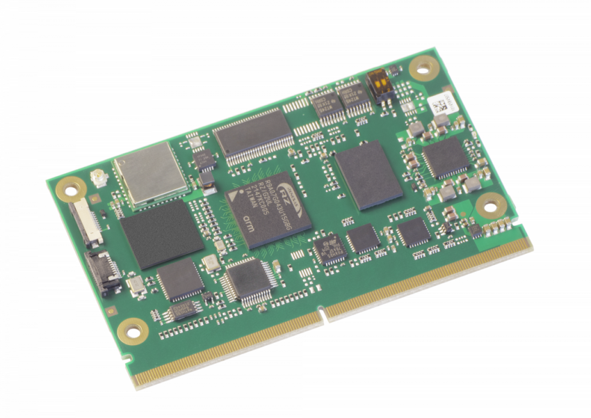 Avnet Embedded and Renesas' SMARC module for entry-level industrial ... Avnet Embedded and Renesas' SMARC module for entry-level industrial ...