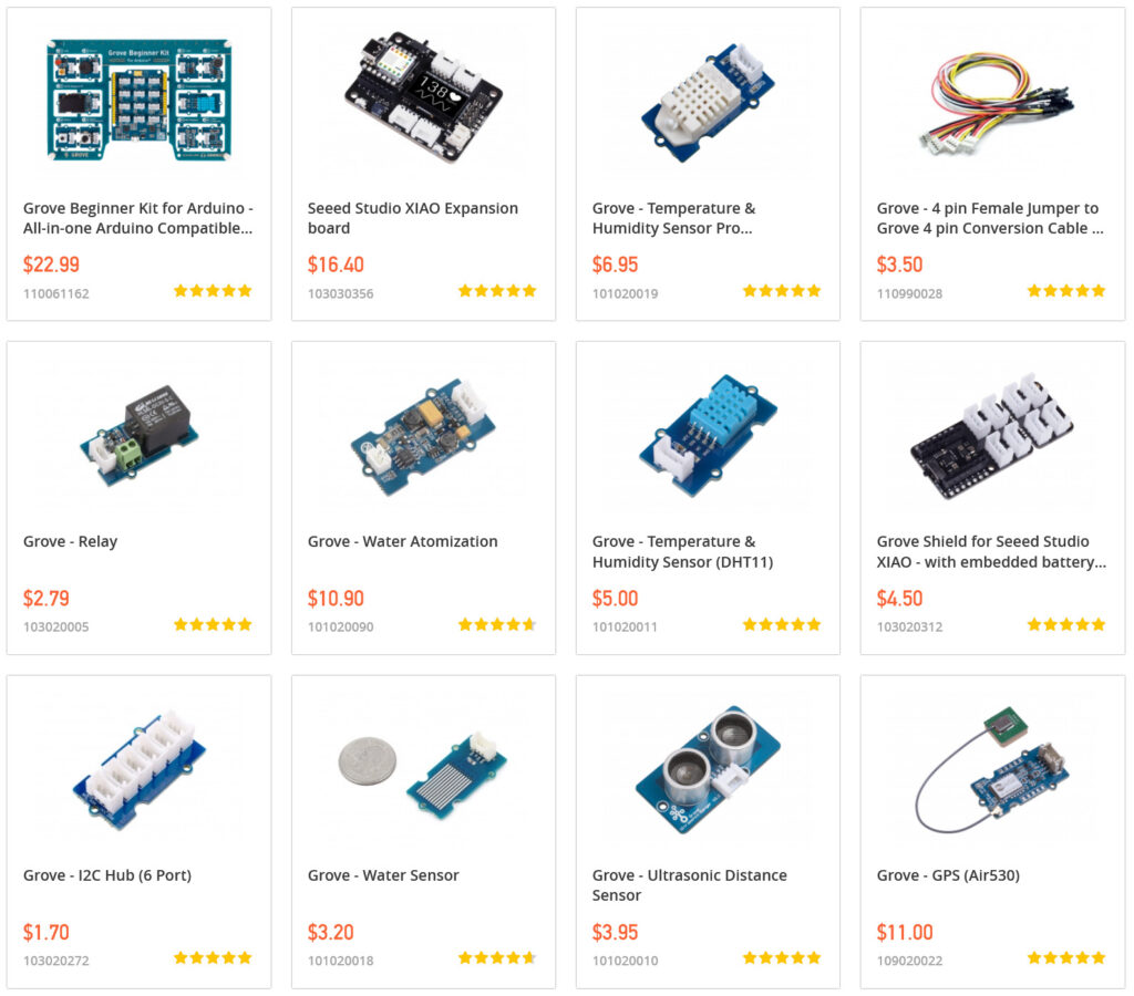 Develop your Grove Sensor with Seeed Fusion and win over $300 Cash ...
