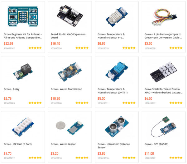 Develop your Grove Sensor with Seeed Fusion and win over $300 Cash ...