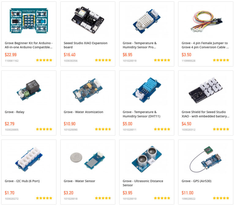 Develop your Grove Sensor with Seeed Fusion and win over $300 Cash ...
