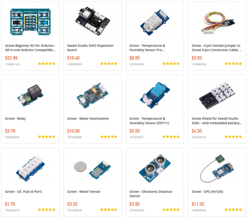 Develop your Grove Sensor with Seeed Fusion and win over $300 Cash ...