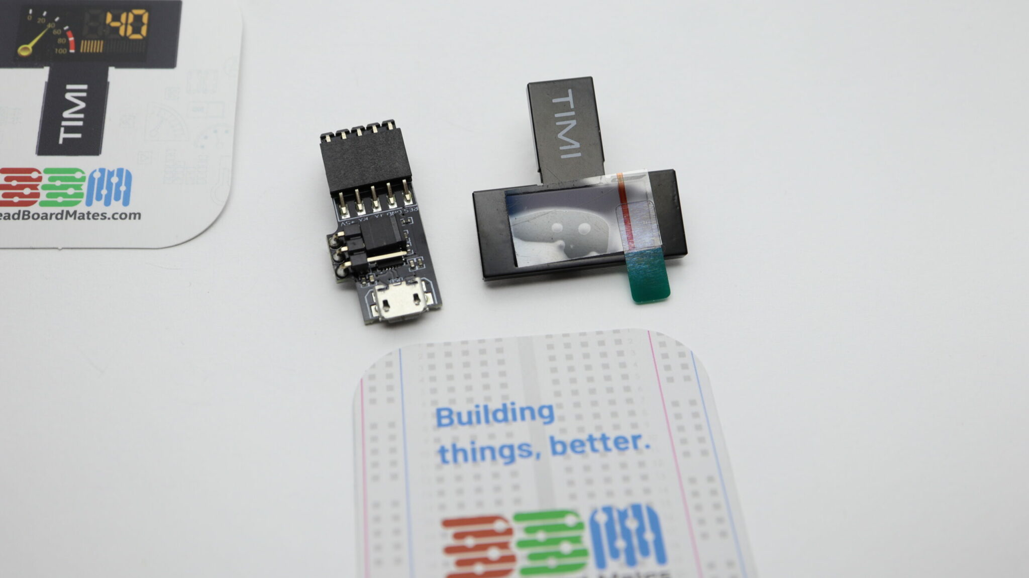 TIMI-96 - 0.96" Revolutionary Breadboard Compatible IPS Display ...