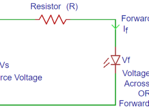 LED resistor circuit - Electronics-Lab.com