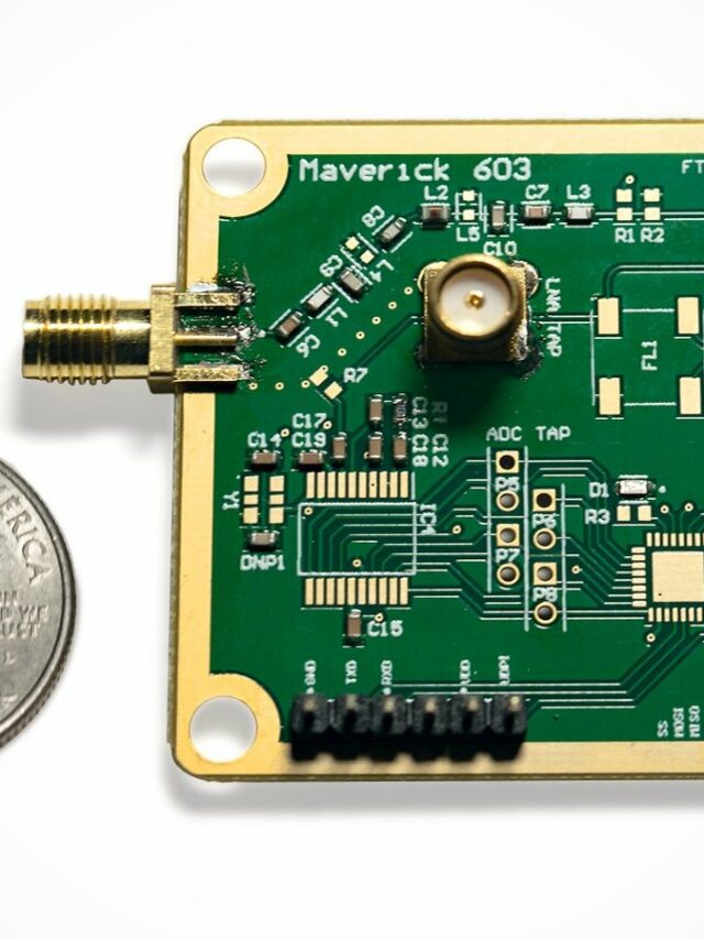 Maverick-603 RF device - Electronics-Lab.com