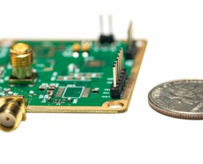 Maverick-603 RF device vs Coin - Electronics-Lab.com