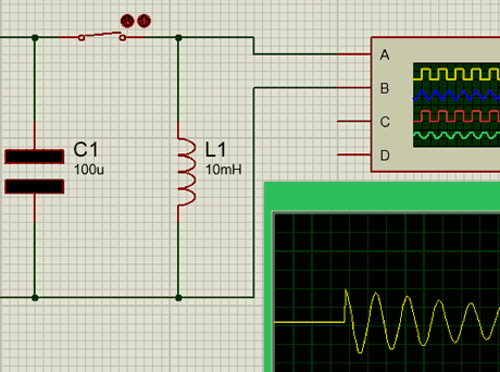 RLC-circuit - Electronics-Lab.com