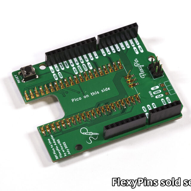 Raspberry Pi Pico FlexyPins - Electronics-Lab.com