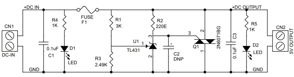 Crowbar Circuit Using TRIAC and TL431 Precision Programmable Reference - Electronics-Lab