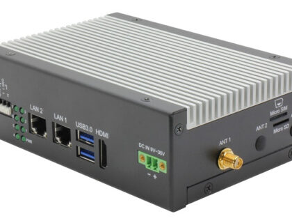 SRG-IMX8P Front View - Electronics-Lab.com