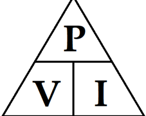 Watts-Law-Triangle - Electronics-Lab.com