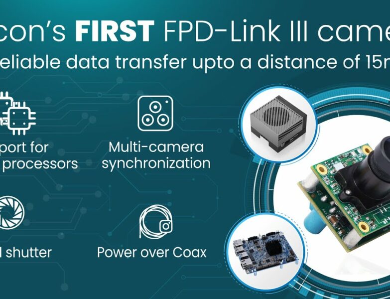 e-con Systems launches its first Full HD global shutter FPD-LINK III camera - Electronics-Lab.com