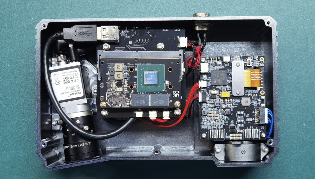 DexForce Designs an Open Source Industrial 3D Camera - Electronics-Lab