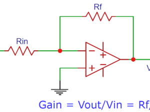 inverting- opamp - Electronics-Lab.com