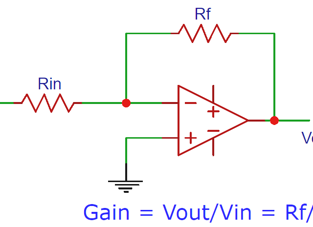inverting- opamp - Electronics-Lab.com