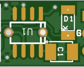 pcb gerb top - Electronics-Lab.com