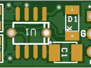 pcb gerb top - Electronics-Lab.com