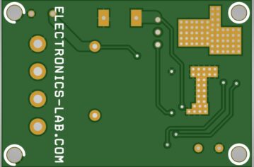 pcb grb bottom - Electronics-Lab.com