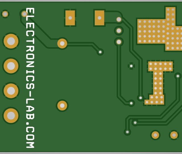 pcb grb bottom - Electronics-Lab.com