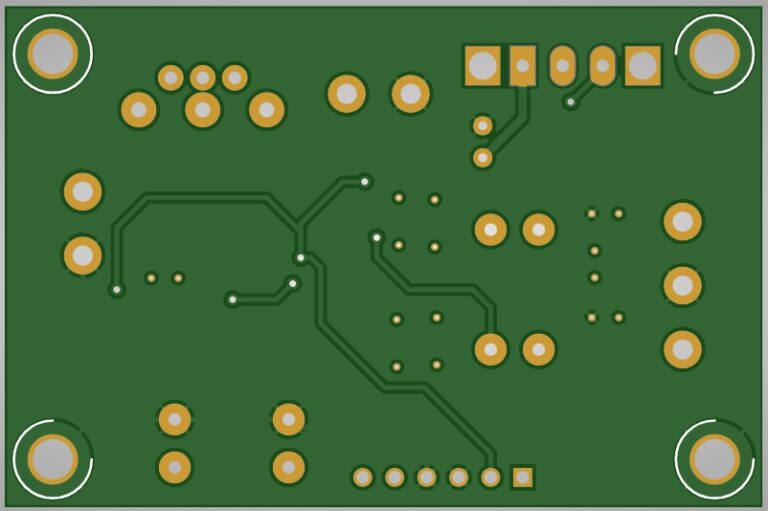 pcb grb bottom - Electronics-Lab.com