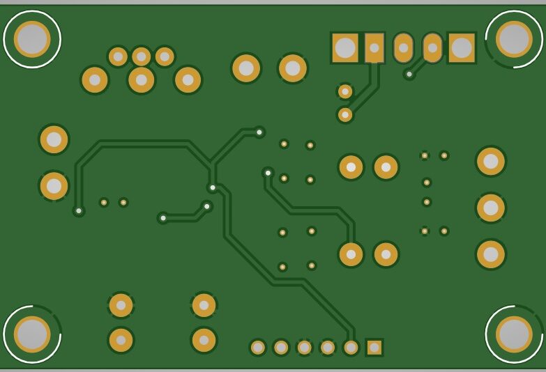pcb grb bottom - Electronics-Lab.com