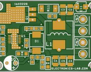 pcb grb top - Electronics-Lab.com