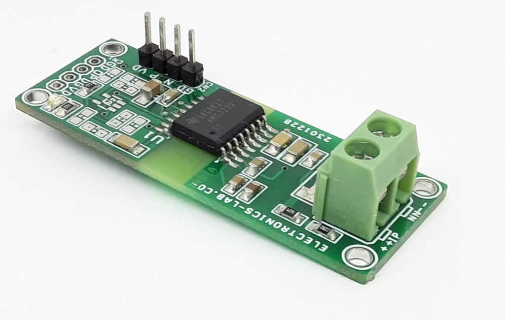 Isolated Voltage-Measurement with ±1V Input, Differential Output and Integrated DC/DC Converter ...